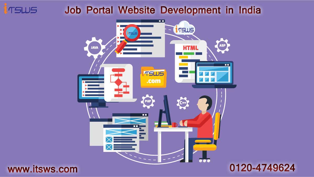 Job Portal Development Services in Noida | Job Portal Development Company